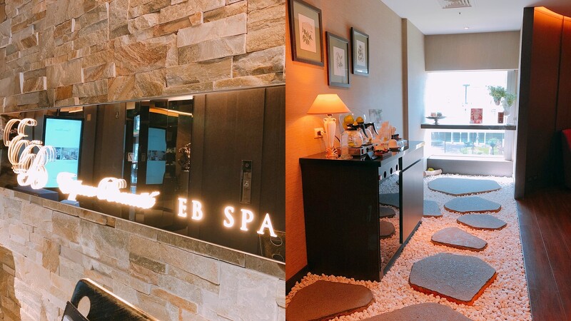 【MC編輯帶路】到信義精華區放鬆身心靈！在玩美會所EB SPA釋放疲勞壓力、找回魅力光采超有感~~