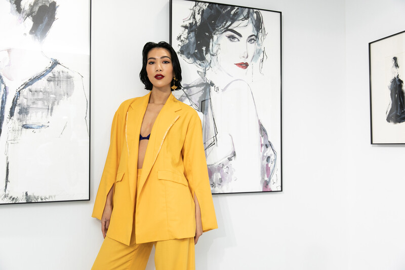 視覺藝術家Jing You個展《因妳為戰士》，為朝著夢想前進的你打氣！