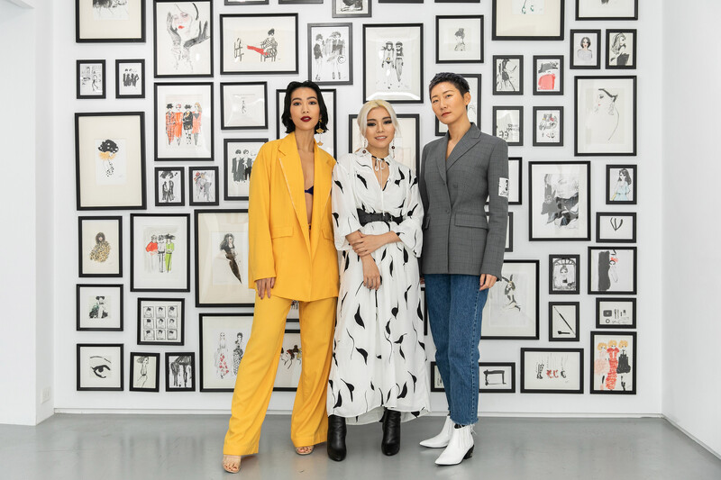 視覺藝術家Jing You個展《因妳為戰士》，為朝著夢想前進的你打氣！