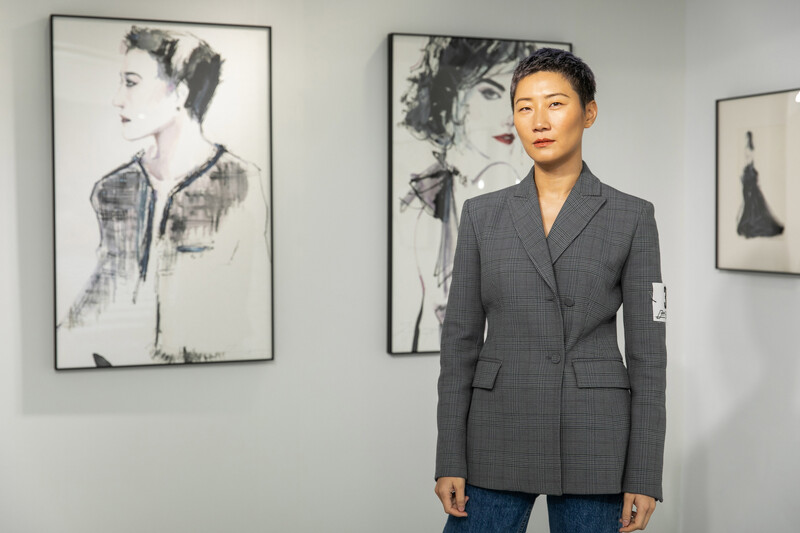 視覺藝術家Jing You個展《因妳為戰士》，為朝著夢想前進的你打氣！