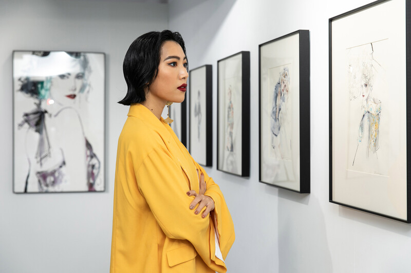 視覺藝術家Jing You個展《因妳為戰士》，為朝著夢想前進的你打氣！