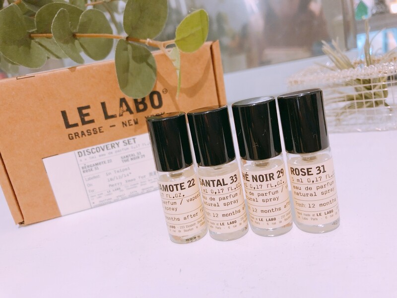 壓軸聖誕禮物出籠！Le Labo迷你香水體驗組、EVE LOM卸妝霜聖誕樹禮盒、Miller Harris超萌毛球包裝