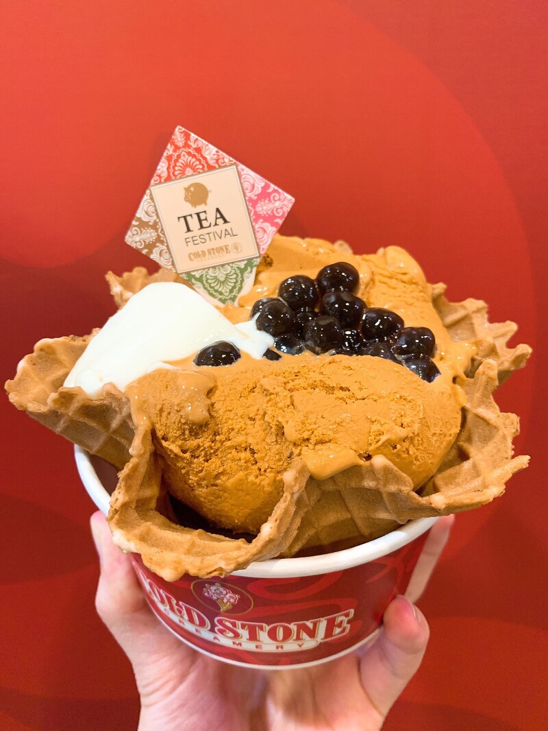 有泰式奶茶口味了！COLD STONE推出2019新品，超人氣氣錫蘭珍珠奶茶口味限時回歸