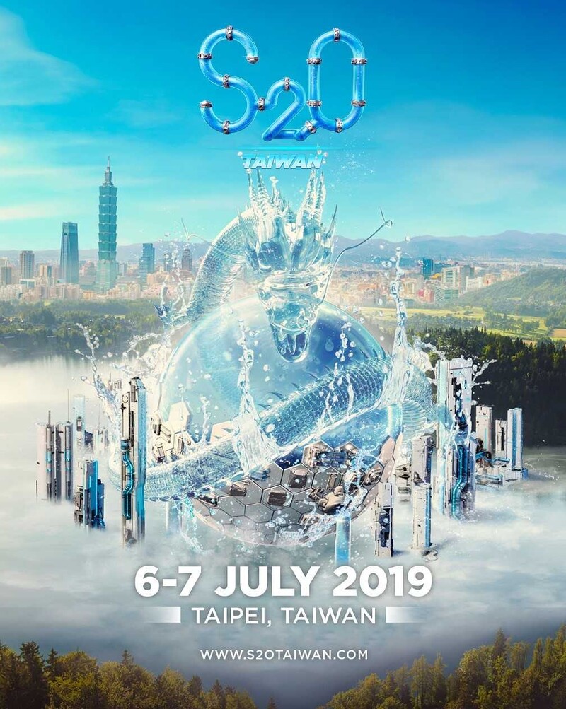 不用飛泰國啦！S2O泰國潑水節超狂電音趴7月登台，360度噴水系統將嗨翻全場