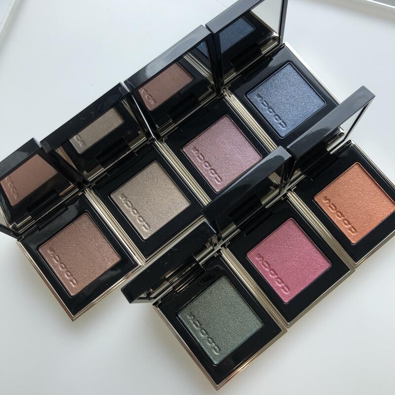 SUQQU 2019秋冬首度推出最搶手單色眼影！小仙女必收#11橙陽橘色，美到眼波飄仙氣～