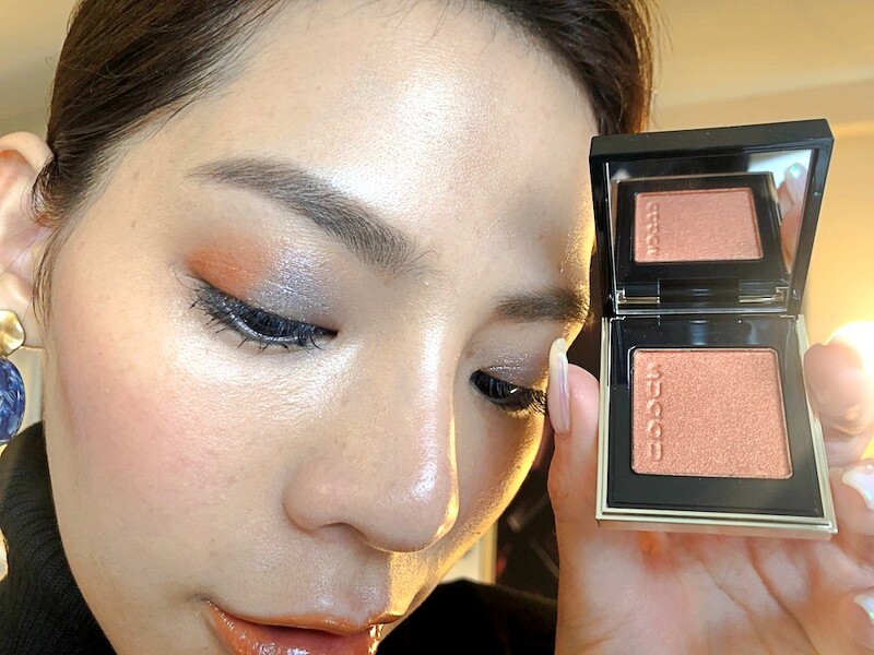 SUQQU 2019秋冬首度推出最搶手單色眼影！小仙女必收#11橙陽橘色，美到眼波飄仙氣～