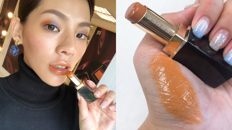 SUQQU 2019秋冬首度推出最搶手單色眼影！小仙女必收#11橙陽橘色，美到眼波飄仙氣～