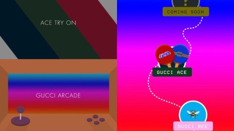 最時髦的手遊無誤！Gucci App推出全新遊戲廳功能，致敬小精靈等超經典復古電玩！