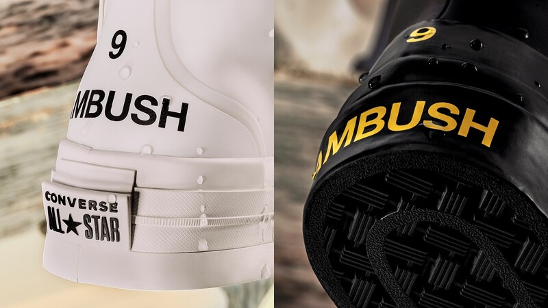 各大運動品牌搶著合作！這次輪到CONVERSE聯手AMBUSH打造重磅聯名系列