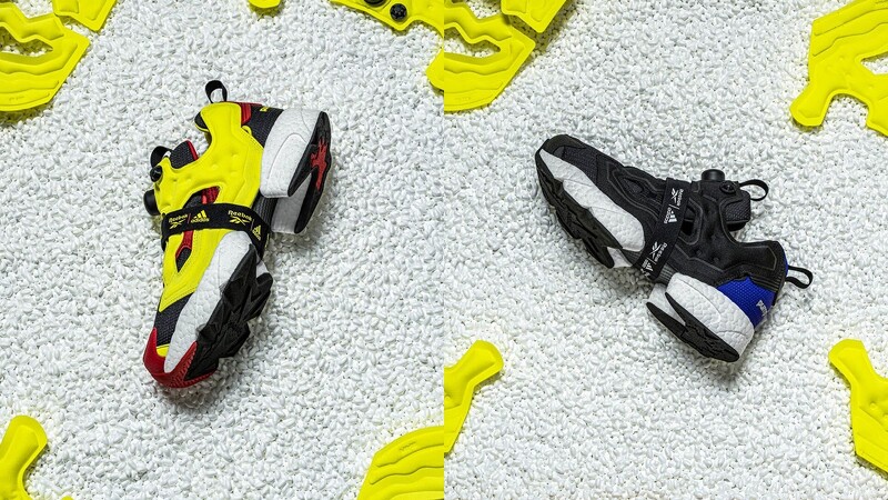 兩大巨頭一起聯手！Reebok X adidas推出全新Instapump Fury Boost