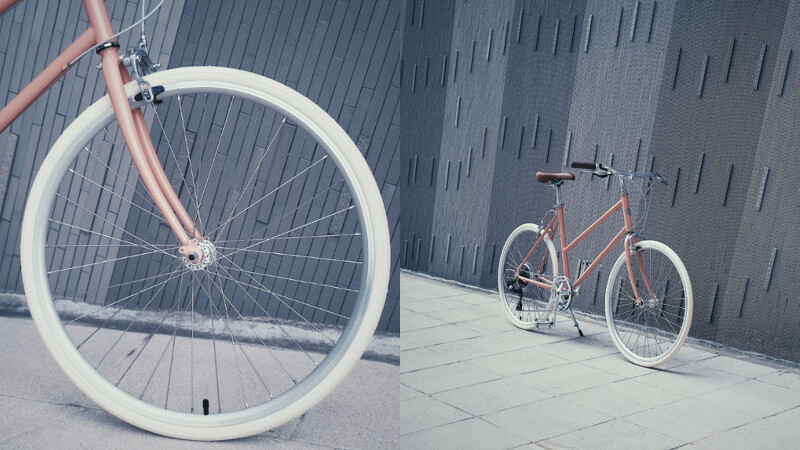 tokyobike BISOU推出全新2019限定款！超甜嫩柔光粉紅色，完全是女孩們的夢幻單車呀