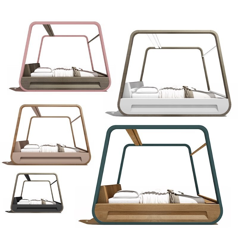 懶人夢幻逸品！「HiBed懶人智能床」配備70英吋劇大螢幕，無論追劇、吃飯、睡覺、玩遊戲一次滿足