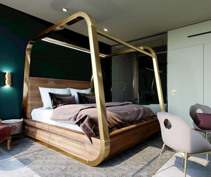 懶人夢幻逸品！「HiBed懶人智能床」配備70英吋劇大螢幕，無論追劇、吃飯、睡覺、玩遊戲一次滿足