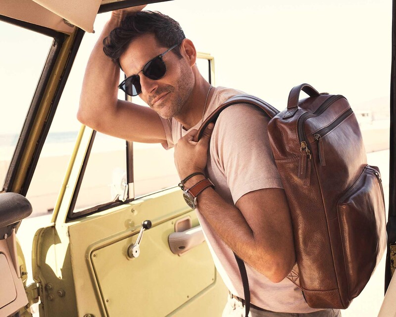 就算戴上口罩，也擋不住你的時髦高度！看Fossil如何詮釋美式休閒DNA裡，最日常的摩登風格