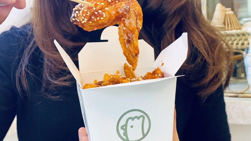 【羅東炸雞店】OMO Chicken感受正宗韓式炸雞甜辣滋味，除了炸雞必吃辣炒年糕拉麵