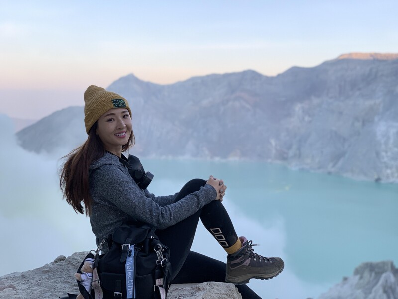 Ivy Chao：野女孩必備的技能就是“探索”，探索自然探索關係；探索世界探索自己！