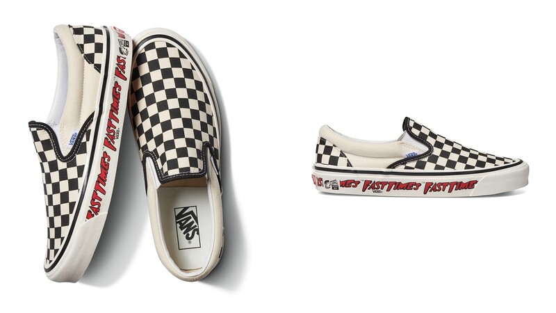 棋盤格懶人鞋再出限定版！Vans與電影《Fast Times》聯名推出Fast Times Slip-On