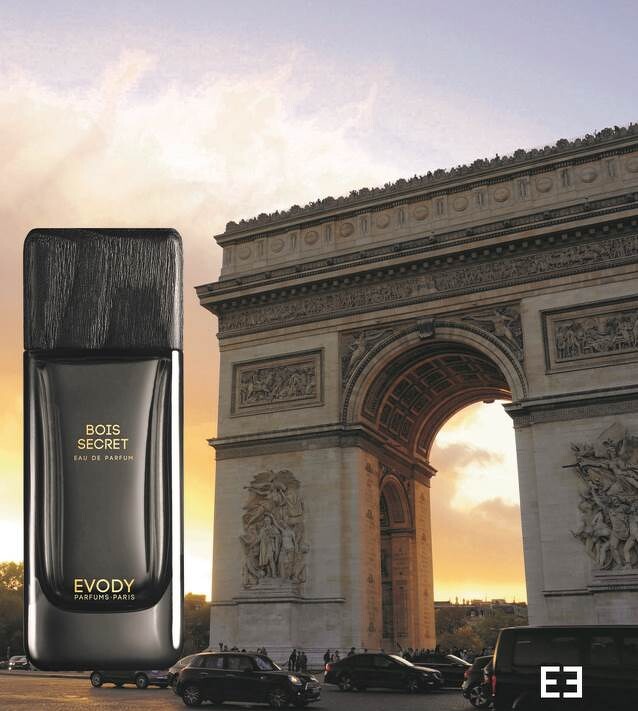 巴黎左岸除了咖啡館令人嚮往之外，洋溢著塞納河畔優雅氣息的EVODY香氛品牌，更是香氛控不容錯過的經典！