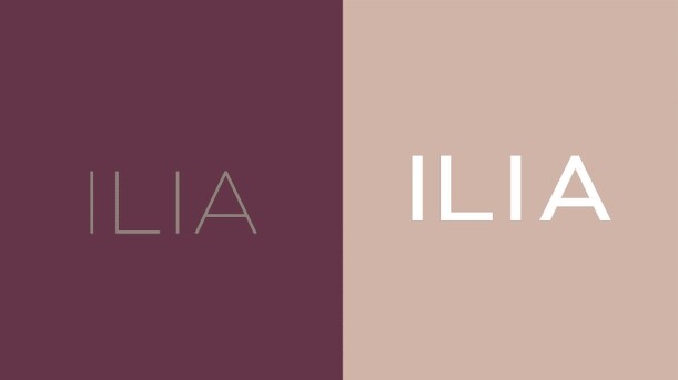 淨透系彩妝ILIA升級2.0，LOGO變粗體、包裝全部變成文青色票感好清新