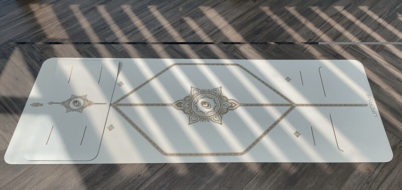 國際瑜珈日 Liforme正位瑜珈墊推出白金色限定款 絕美登場！