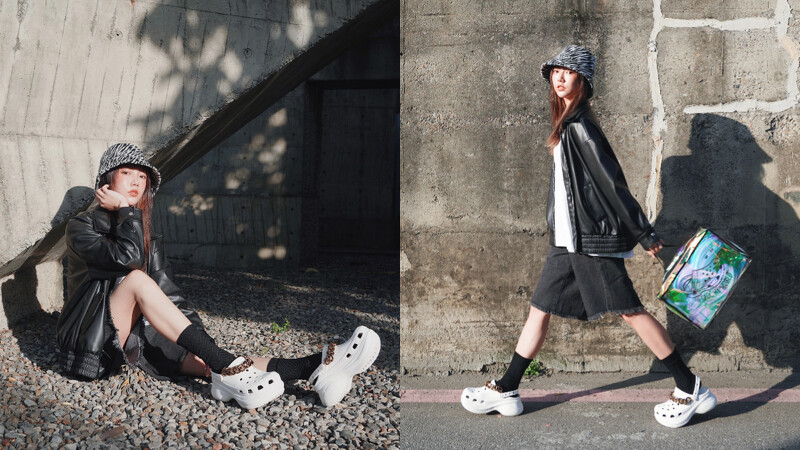 秋冬必須要GET的大勢鞋款請追加Crocs！看看個性潮模完美演繹的全新超限量鞋款BAE穿搭，就知道連好萊塢明星都愛的Crocs有多紅！