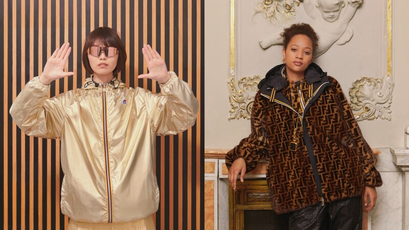 充滿粉＆金＆黑色調的FENDI ROMA Holiday系列正式登場！聯名機能外套更是一大亮點