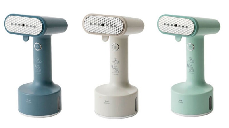 SNOOPY限定！BRUNO X PEANUTS推3款全新家電，史努比掛燙機、攪拌棒、掛脖電風扇療癒登場