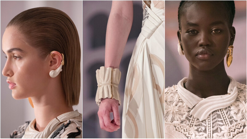 Fendi 2021秋冬高訂服系列！翻開羅馬歷史時間軸，大理石雕刻幻化為絕美服裝、飾品設計