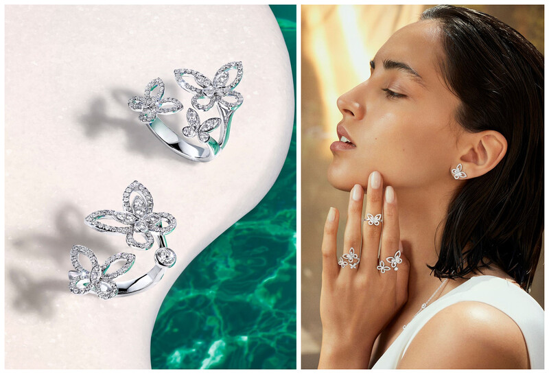 讓格拉夫的璀璨迷人珠寶，替妳悉心裝扮盛夏季節中的自己，以最獨特耀眼姿態迎接美好夏日時光！