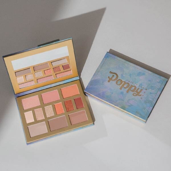 台灣美妝部落客YouTuber自創彩妝：波痞Poppy21 罌粟狂想、Cara Wu的Cara Beauty、大沛CelesteTerry…必買明星商品推薦