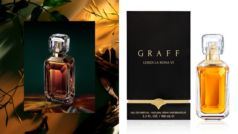 英國「鑽石之王」GRAFF推出香水，每罐都像是一顆美鑚！台灣限量15組