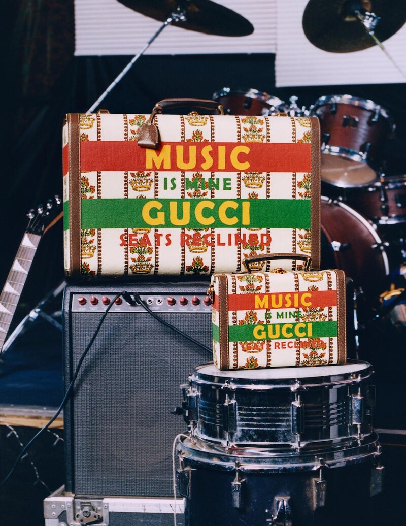 Gucci 100週年快閃店在這邊！復古音樂轉盤播放機，古馳100限定單品Top 3推薦