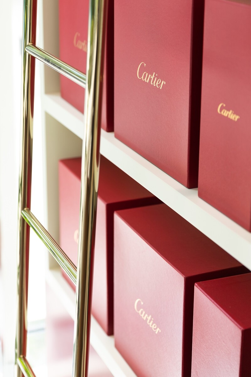 Cartier Box限定店開張！紅盒牆面、最齊全生活擺件、限定包款都在此