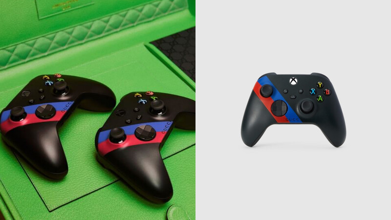 Gucci破天荒攜手微軟推出GG老花Xbox！全球限量100組，多少錢＋哪天開賣一次看