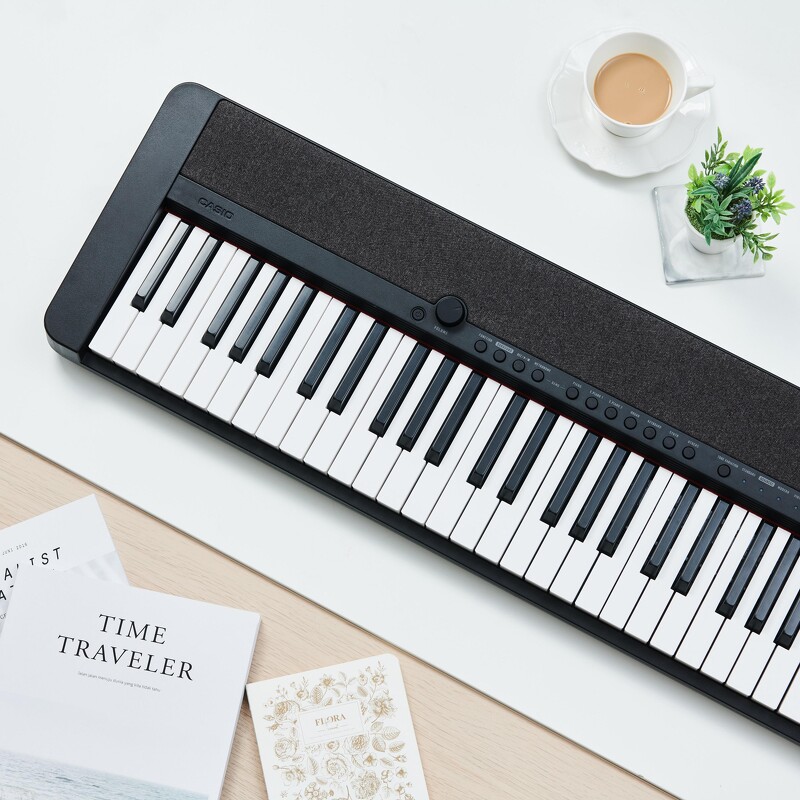 創造專屬我的生活節奏！CASIO CT-S1極簡 ∙ 輕系列－以音樂療癒心靈，讓日常擁有簡單舒適、美好的LIFE STYLE！