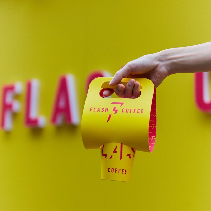 台灣首店！新加坡Flash Coffee菜單推薦TOP10，必喝桂花拿鐵、燕麥奶拿鐵、OREO閃樂冰