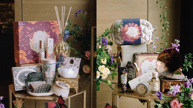 SABON 25週年！經典香PLV禮盒＆單品限量上市，還與寒舍艾麗推出香氛調酒