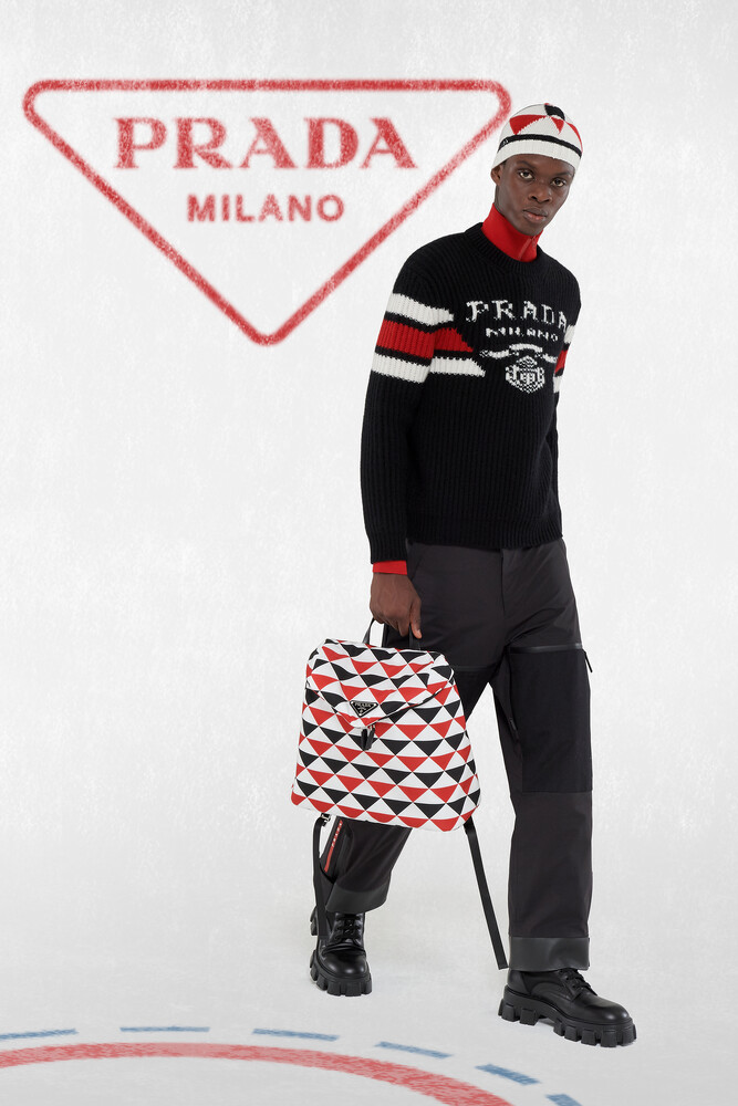 Prada On Ice期間限定店插旗信義區！不能滑雪也要朝聖，其中這項商品全台已缺貨