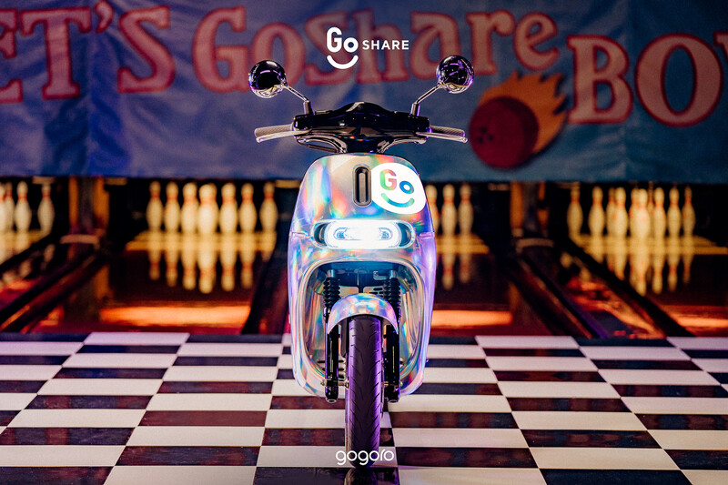 GoShare® 白色情人節大玩復古風，霓虹炫彩限定車款絕美登場 搭配連續四天 $0 元起跳、瞎趴墨鏡開廂禮，騎乘「GoShare Disco」當街放閃