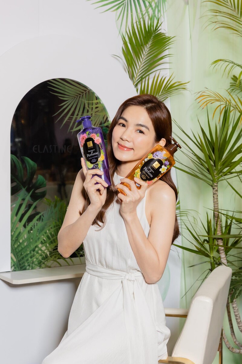 解接的話要聽！輕透女神ELLA唯一指定， 台灣研發的【Elastine 伊絲婷 輕透系列】，保養級植萃x無添加， 奢養頭皮才能擁有健康亮麗髮絲成就強大女神氣場！