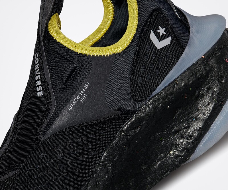 Converse X ACW*聯名推出全新跑鞋：發泡鞋底、異材質拼接…設計細節＋販售資訊