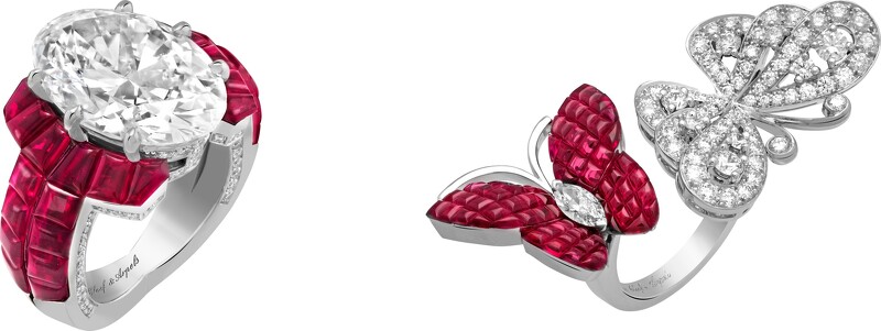 一生難得見到一次的奢華絕美-- Van Cleef & Arpels梵克雅寶高級珠寶展，以絢麗繽紛的寶石詩篇，開啟和煦的爛漫春光！