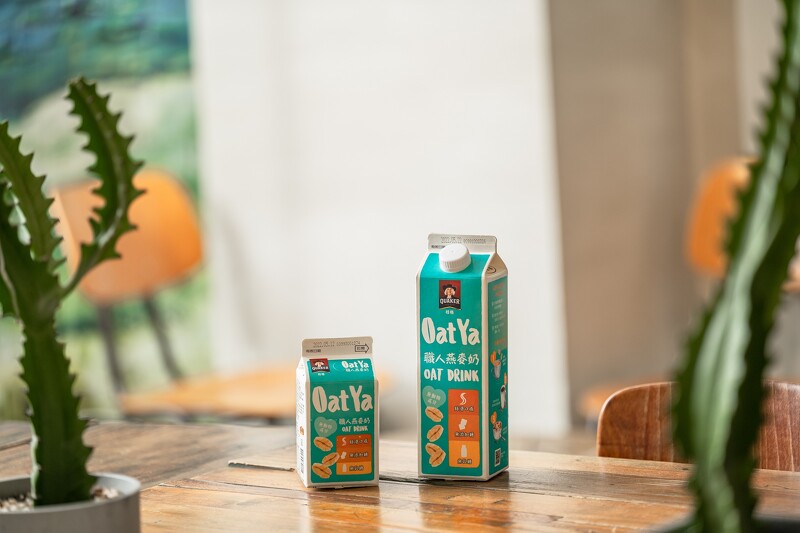 入口驚喜滿分的燕麥奶新選擇《桂格Oat Ya職人燕麥奶》！征服多位職人咖啡師的挑剔味蕾，親自調配多款黃金比例時髦潮飲，香醇風味與營養健康一次享受！