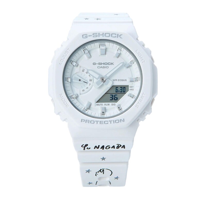 G-Shock長場雄插畫聯名手錶登台!七夕限定設計,純白色系讓人 G-Shock長場雄插畫聯名手錶登台!七夕限定設計,純白色系讓人