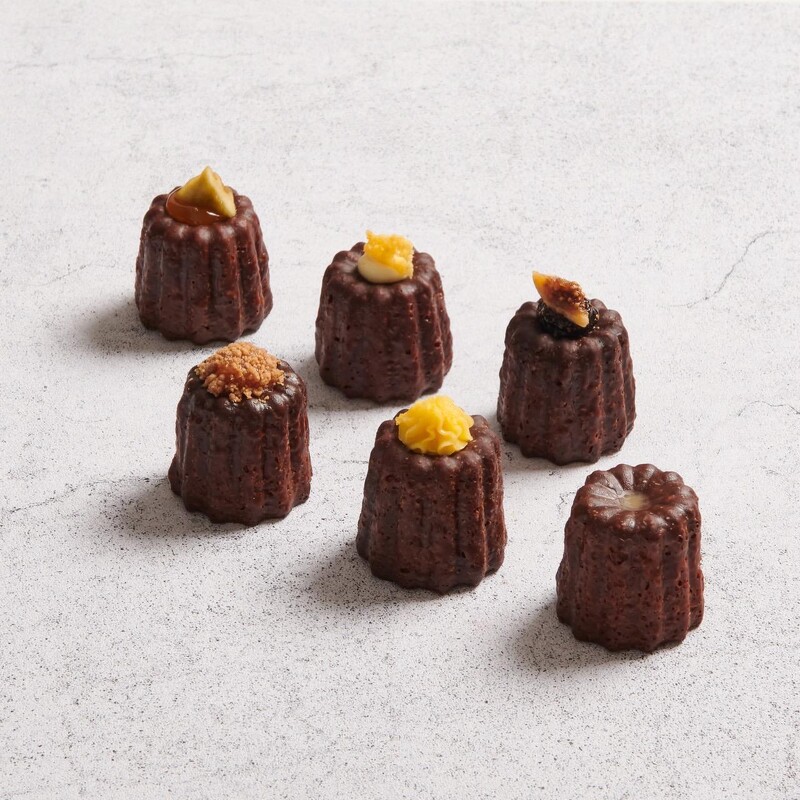 Mon dessert菜單推薦！中山隱藏版甜點店，夢幻可麗露、達克瓦茲這裡吃