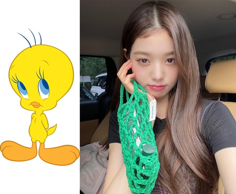 流行趨勢預定？IVE張員瑛「崔弟瀏海Tweety Bang」韓網熱議，是胎毛瀏海2.0