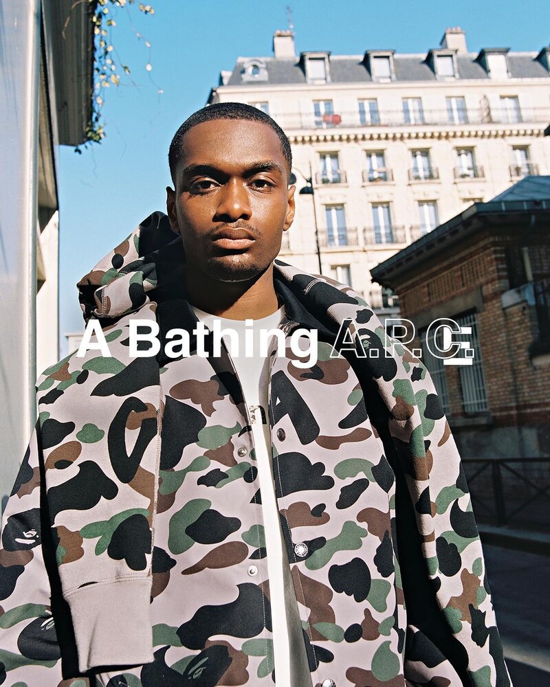 BAPE X A.P.C聯名系列登台！被譽為永不過時的法國國民品牌變潮了