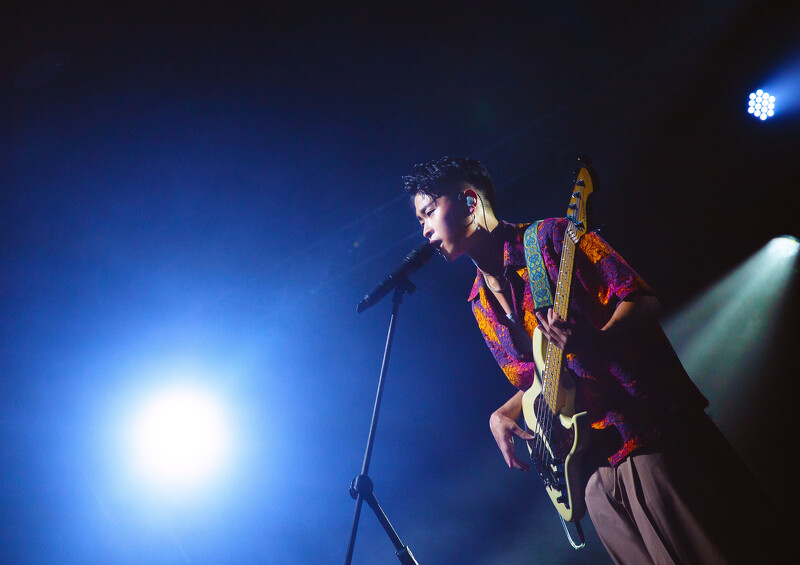 LINION首度參加Legacy鐵漢柔情演唱會《梨聲吐密》分享男人心中最柔軟的秘密