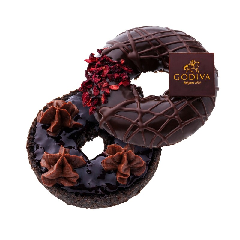 Mister Donut X GODIVA 5款精品甜甜圈一次看！雙層巧克力內餡超濃郁