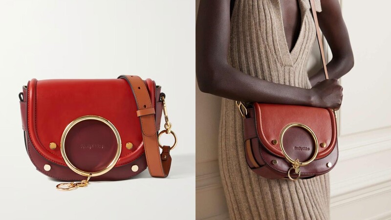 NET-A-PORTER雙11優惠倒數！SEE BY CHLOÉ絕美森林綠單肩包、MAISON MARGIELA個性迷你相機包等小眾精品推薦